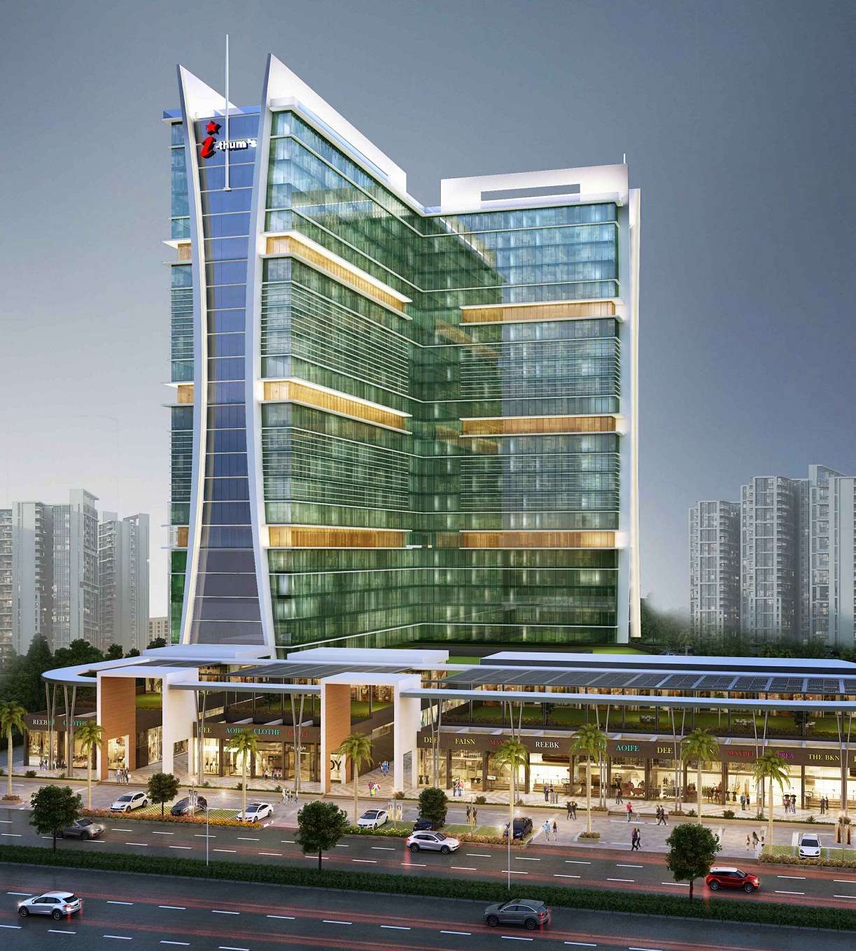 iThum 73 Noida – Retail & Office Space Noida - DeshBhar
