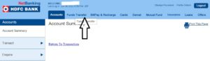 How To Add eCMS Account in HDFC Bank Net Banking - DeshBhar
