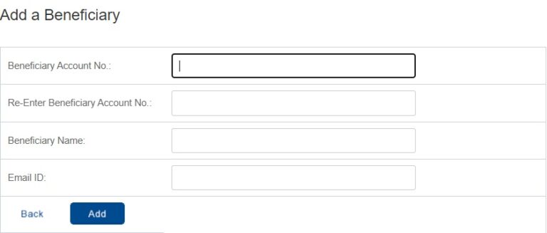 How To Add eCMS Account in HDFC Bank Net Banking - DeshBhar