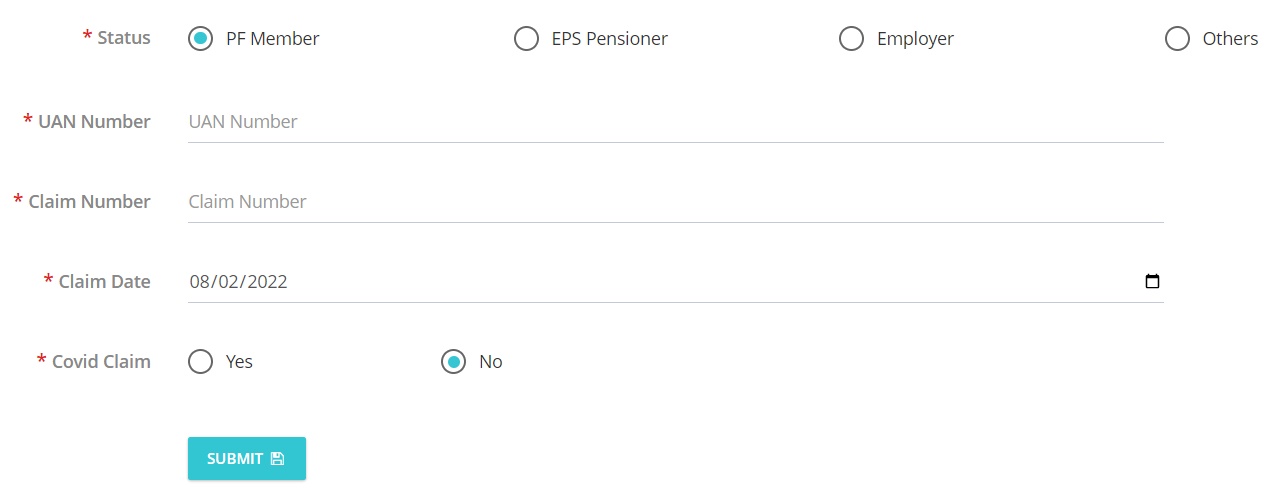 How to Register PF Grievance Online – EPFiGMS - DeshBhar